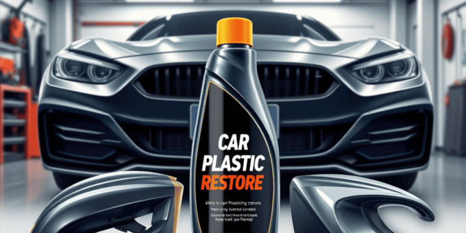 Car Plastic Restoration a Complete Guide to Its Types, Tips